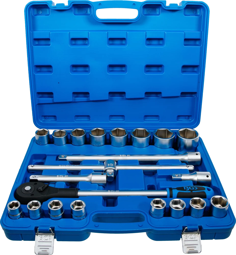 BGS technic | Socket Set | 20 mm (3/4") Drive | 21 pcs. | purchase online