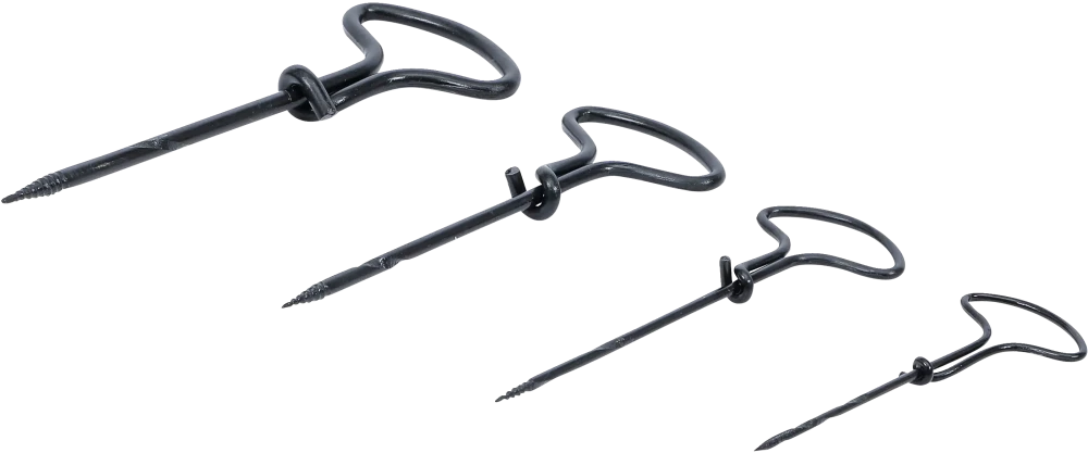 BGS technic | Handbohrer-Satz | 2,5 - 5 mm | 4-tlg. | online kaufen