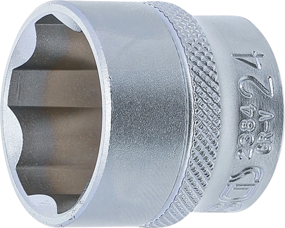 BGS technic | Socket, Super Lock | 10 mm (3/8") Drive | 24 mm 24 mm ...