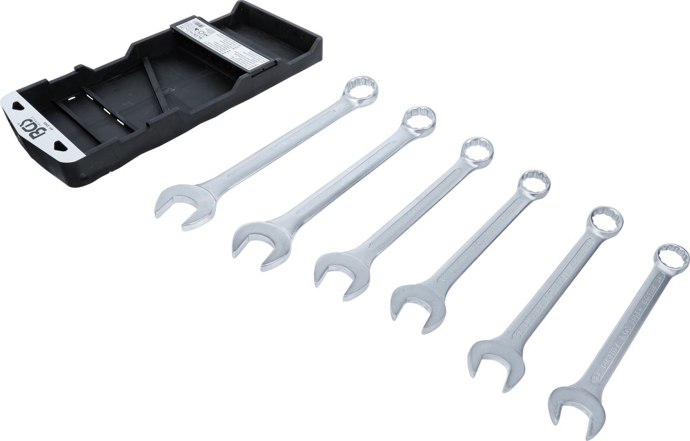 BGS technic | Combination Spanner Set | extra long | 34 - 50 mm | 6 pcs ...