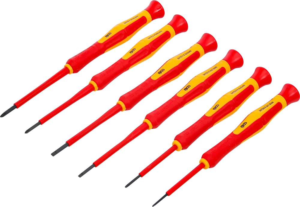 BGS technic | VDE Precision Screwdriver Set | 6 pcs. | purchase online