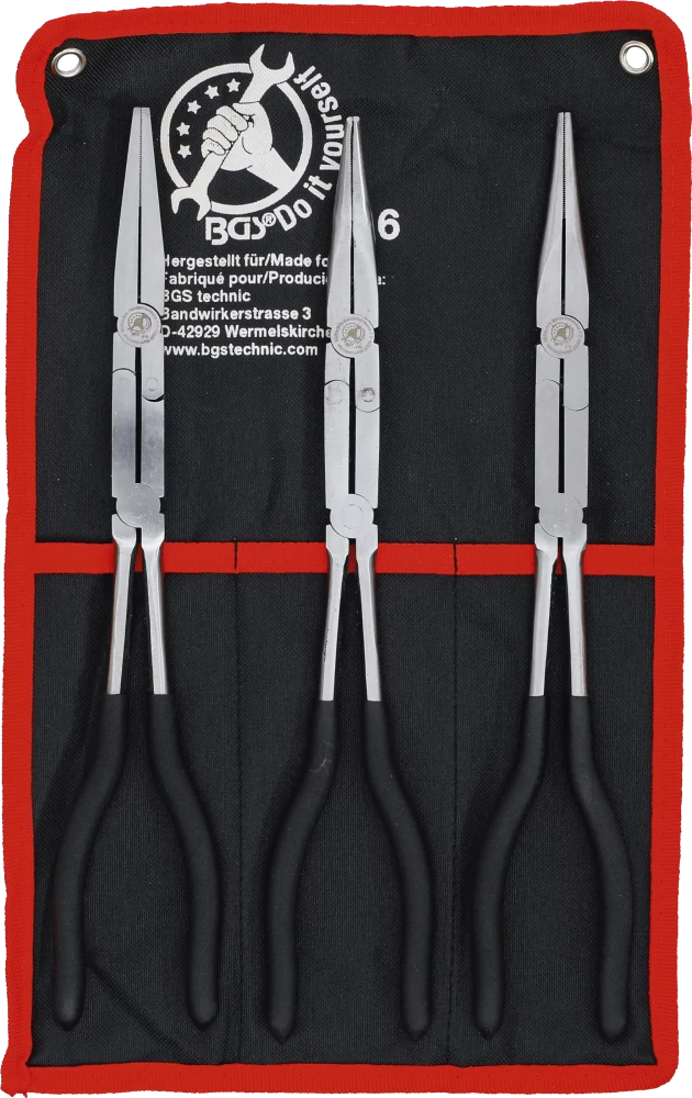 BGS technic | Double Joint Pliers Set | 3 pcs. | purchase online