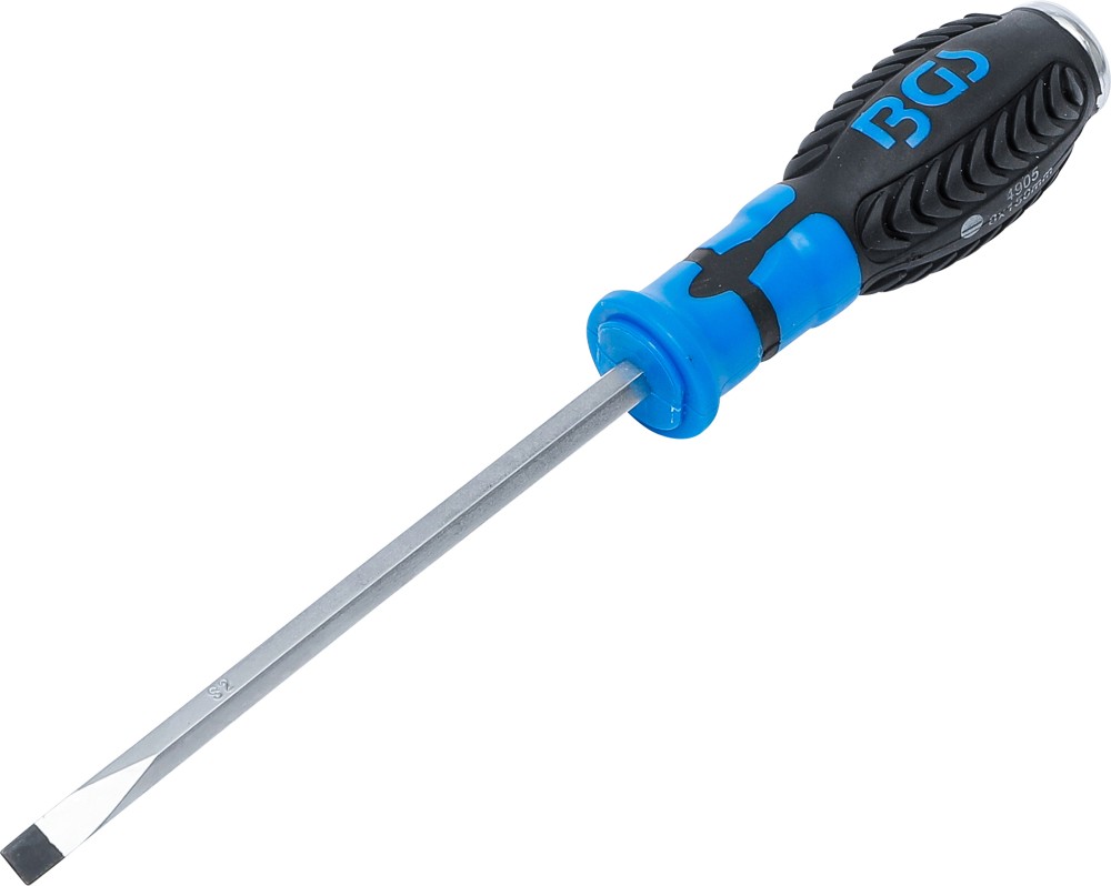 BGS technic | Screwdriver | Slot SL 8 mm | Blade Length 150 mm ...