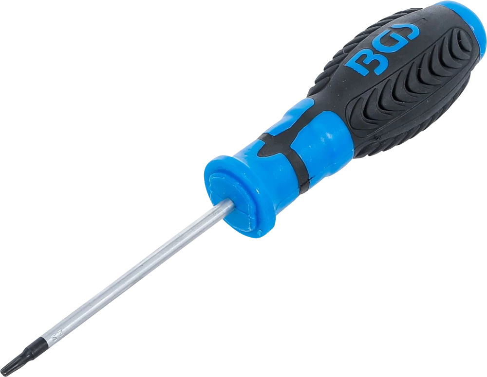 BGS technic | Screwdriver | T-Star tamperproof (for Torx) T10 | Blade ...