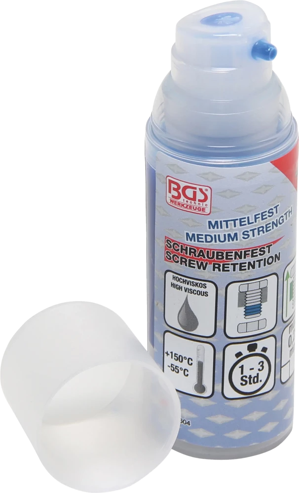 BGS technic | Thread-Locking Fluid | Medium Strength | High Viscosity ...