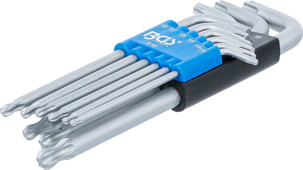 BGS technic | L-Type Wrench Set | T-Star (for Torx) with Ball Head ...