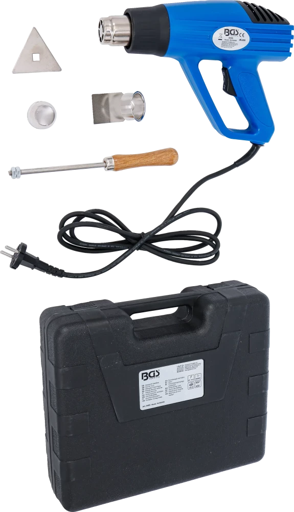 BGS technic | Hot Air Gun | 2000 W | purchase online