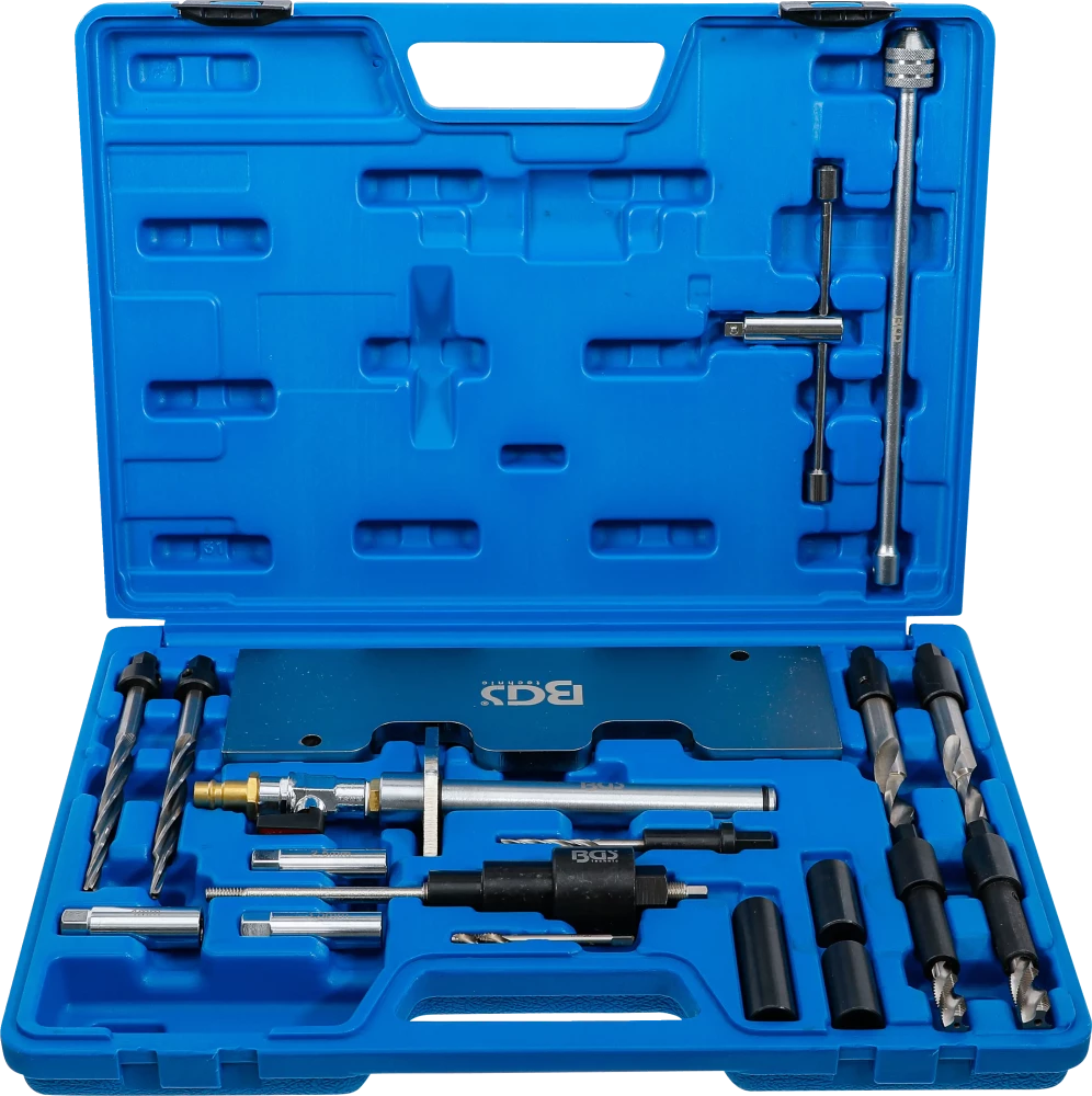 BGS technic | Repair Kit for Glow Plug Threads | for Audi, VW | 28 pcs ...