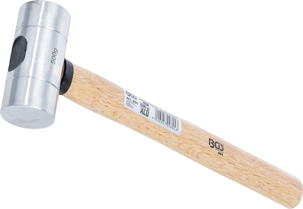 BGS technic | Aluminum Hammer | Ø 45 mm | 500 g | purchase online