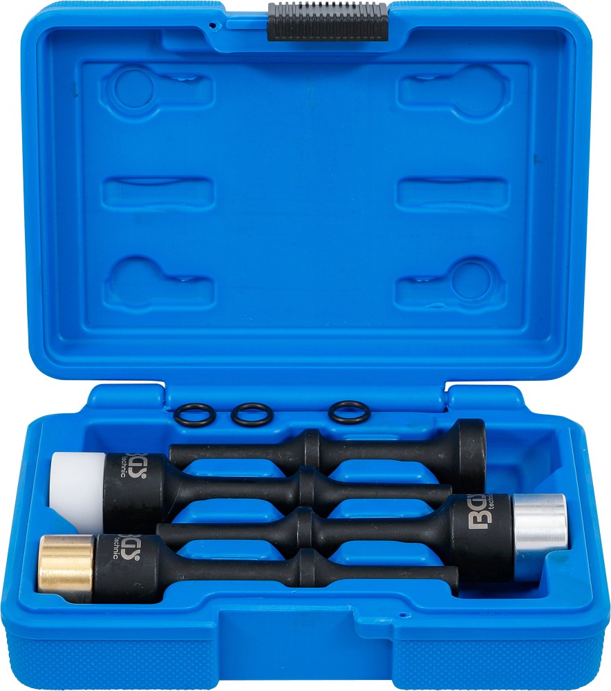 BGS technic | Hammer Set for Air Impact Hammers | 4 pcs. | purchase online