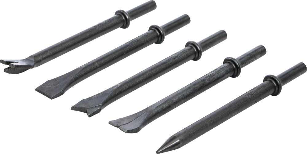BGS technic | Air Hammer Chisel Set | 5 pcs. | purchase online