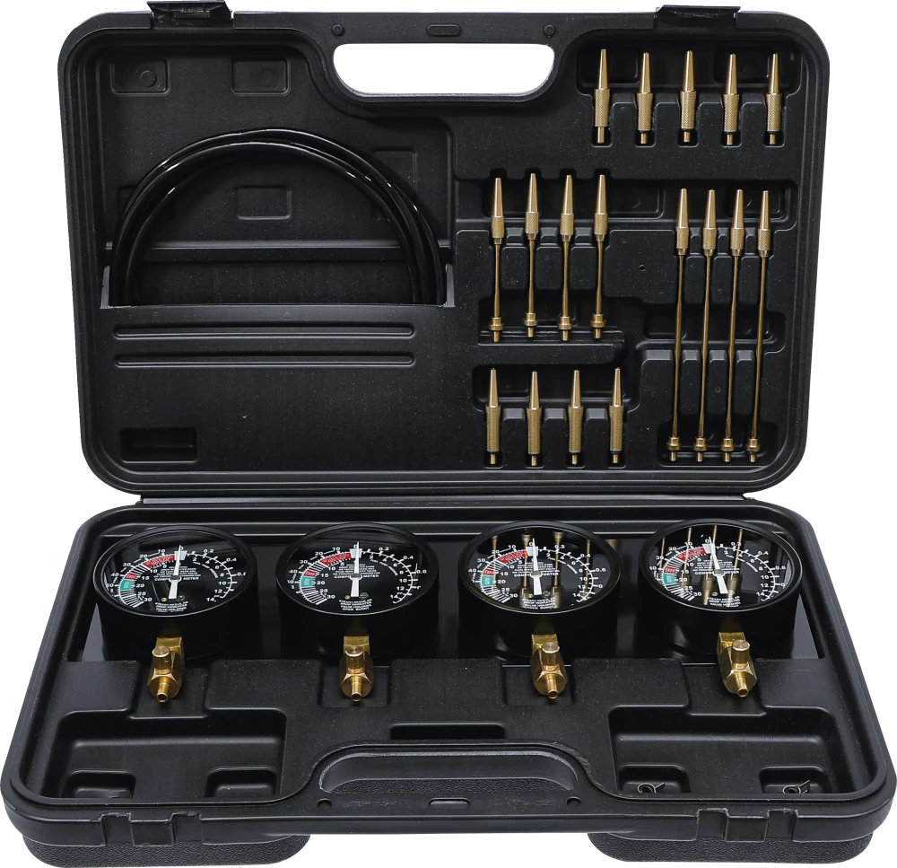 BGS technic | Carburetor Tester | with 4 Manometers | 26 pcs ...