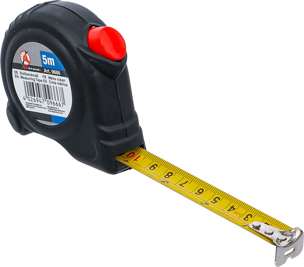 BGS technic | Flessometro | 19 mm x 5 m | purchase online