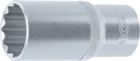 BGS technic | Socket, 12-point, deep | 12.5 mm (1/2") Drive | 27 mm 27 ...