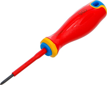 BGS technic | VDE Screwdriver | extra slim Tip | Cross Slot PH0 ...