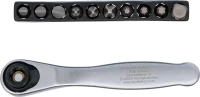 BGS technic | Bit Set | with Bit Ratchet | External Hexagon 6.3 mm (1/4 ...