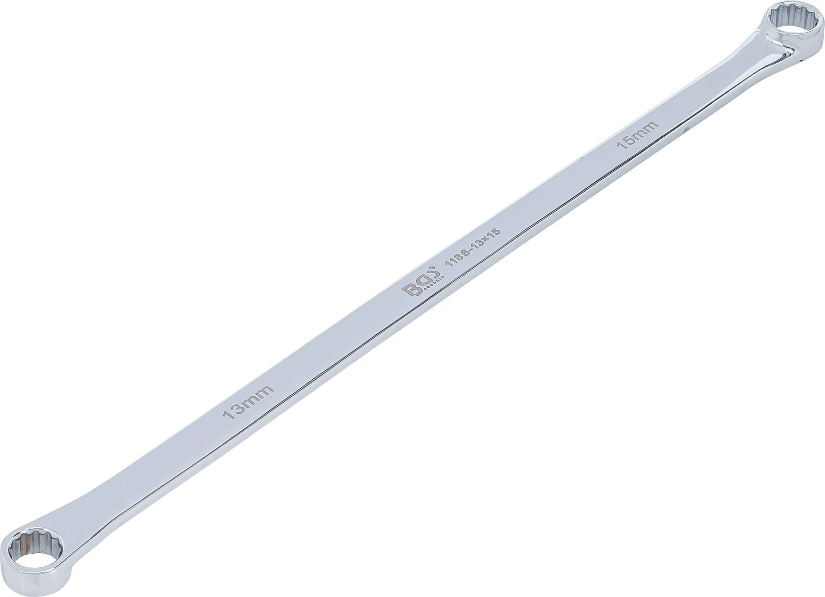 BGS technic | Double Ring Spanner | extra long | 13 x 15 mm | purchase ...