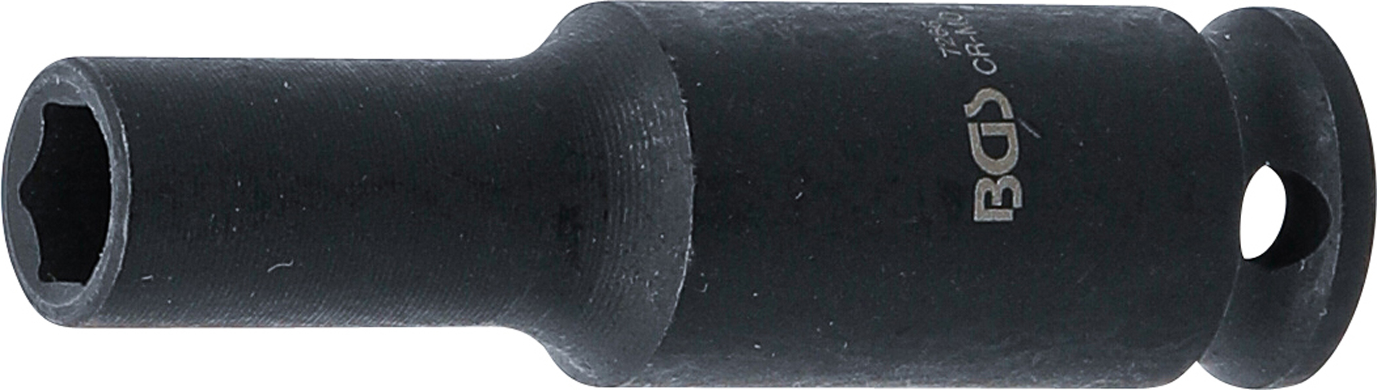 BGS technic | Impact Socket Hexagon, deep | 6,3 mm (1/4") Drive | 6 mm ...
