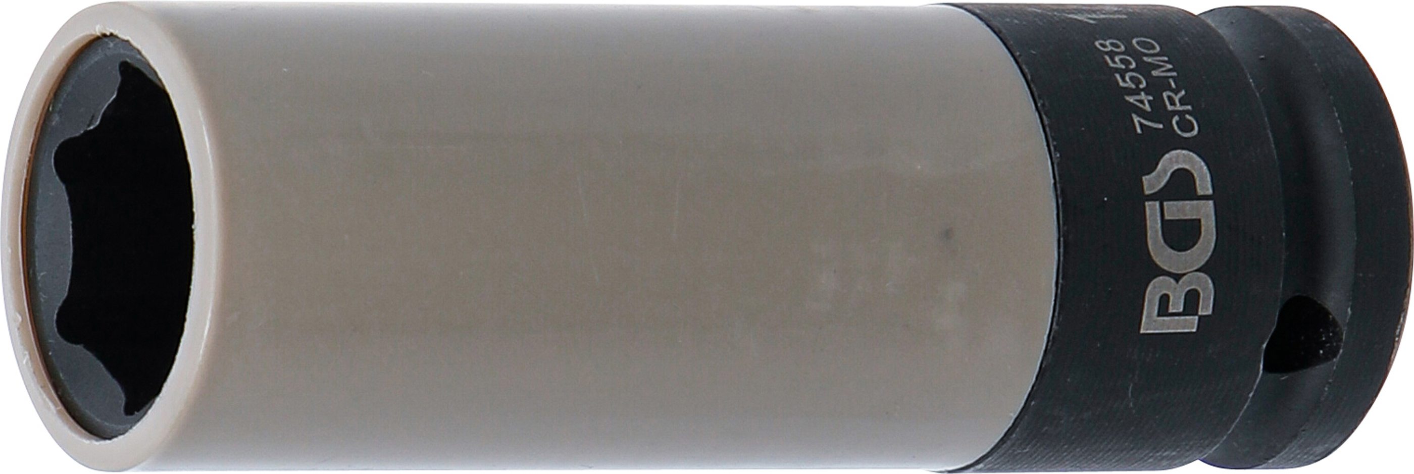 BGS technic | Protective Impact Socket | 12.5 mm (1/2") Drive | 18.5 mm ...