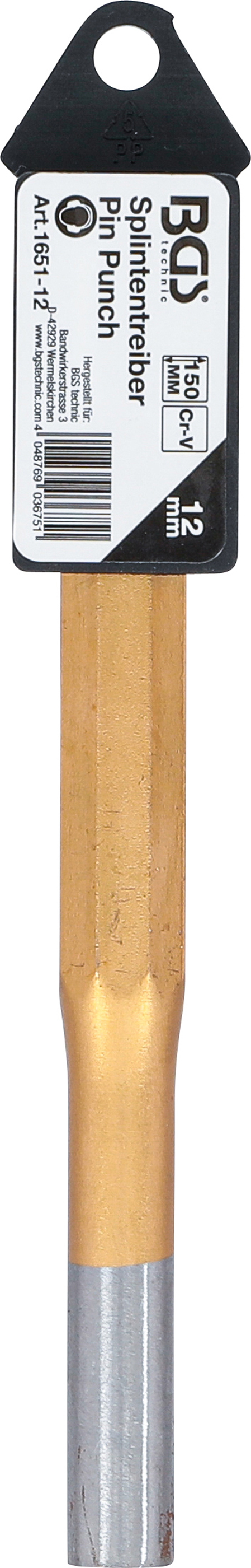 BGS technic | Pin Punch | 150 mm | 12 mm | purchase online