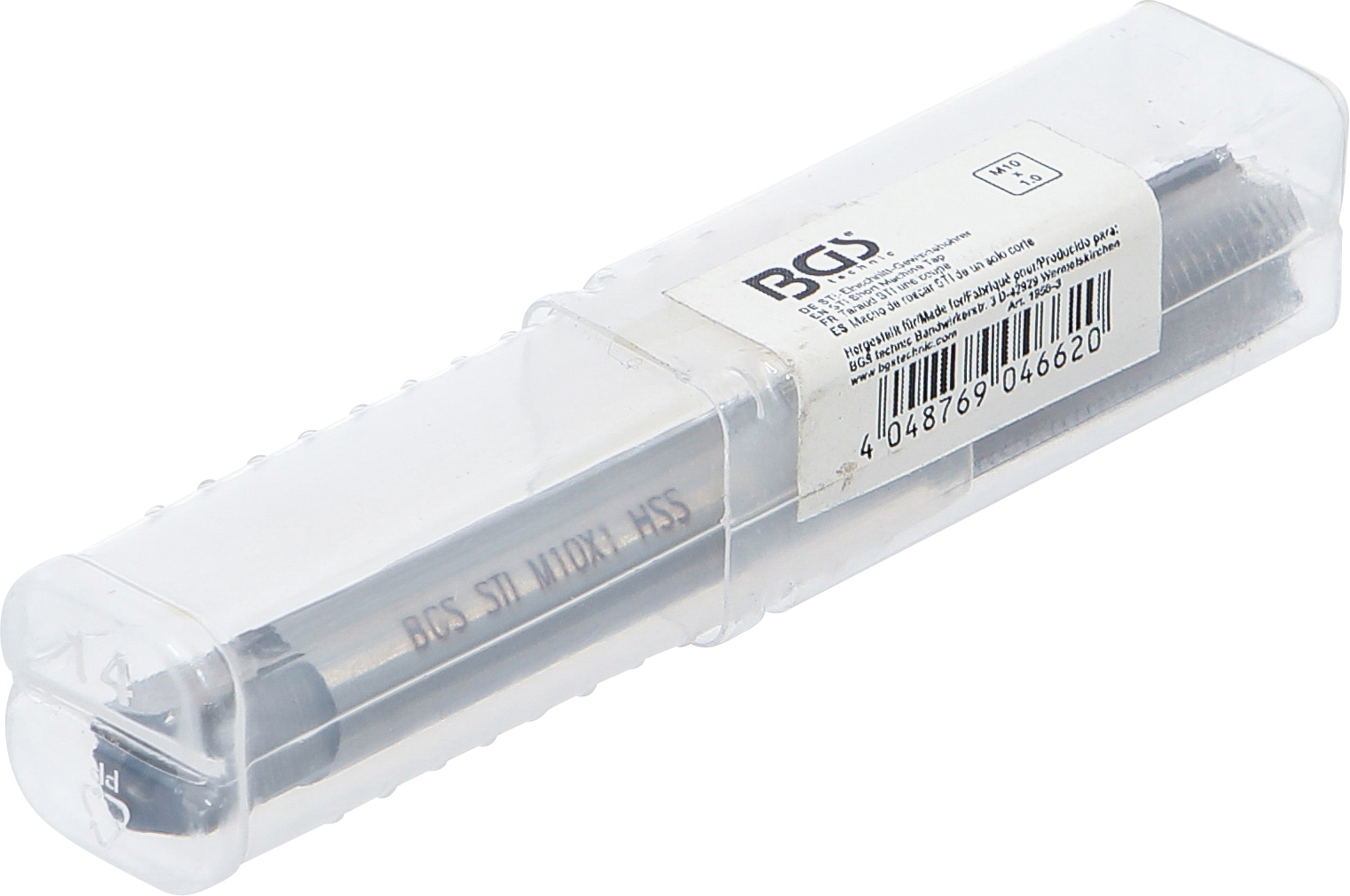 BGS technic | STI Short Machine Tap | HSS-G | M10 x 1.0 | purchase online
