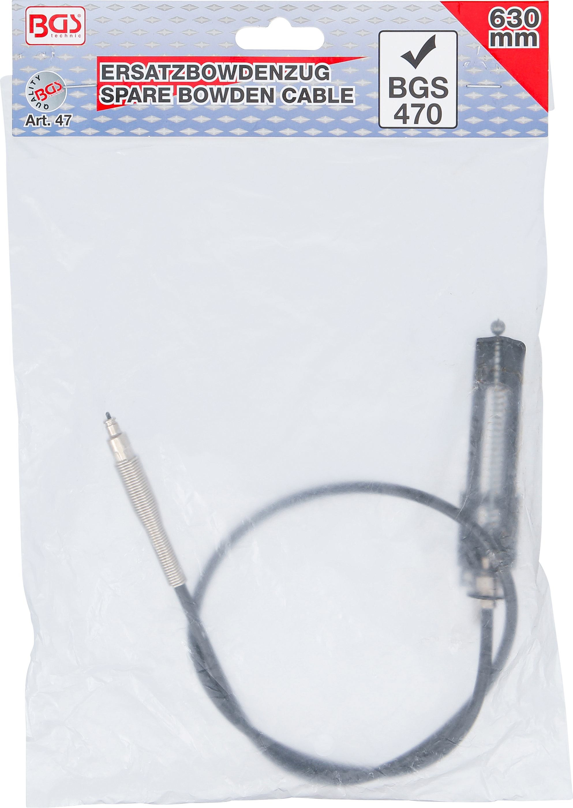 BGS technic | Spare Bowden Cable | for BGS 467, 470 | purchase online