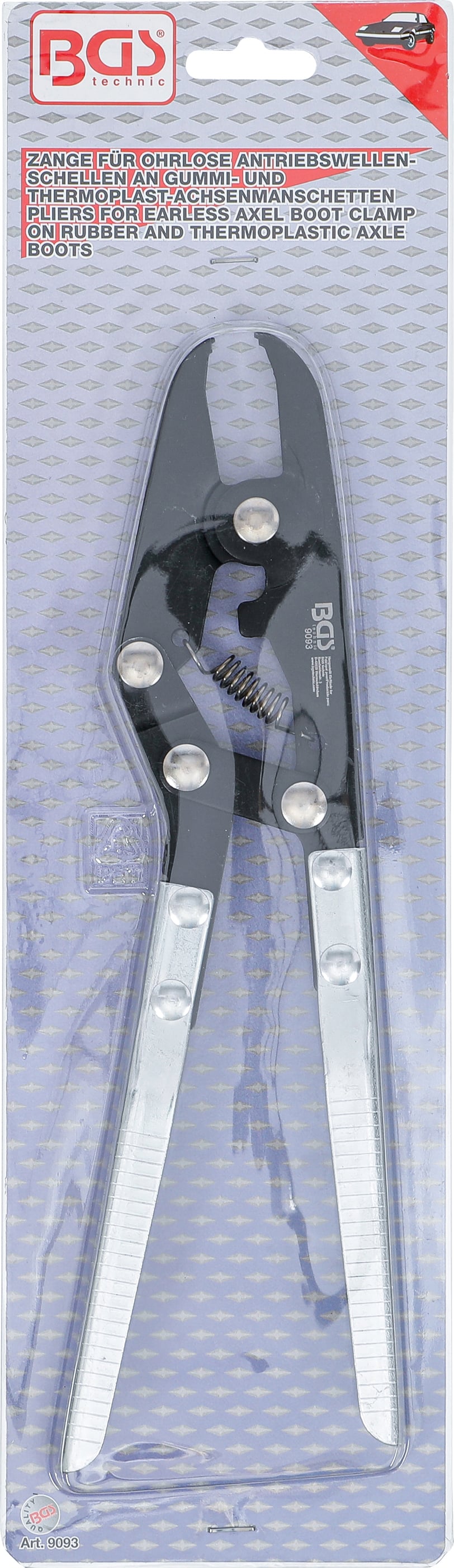 BGS technic | Pliers for Earless Axle Boot Clamps | 260 mm | purchase ...