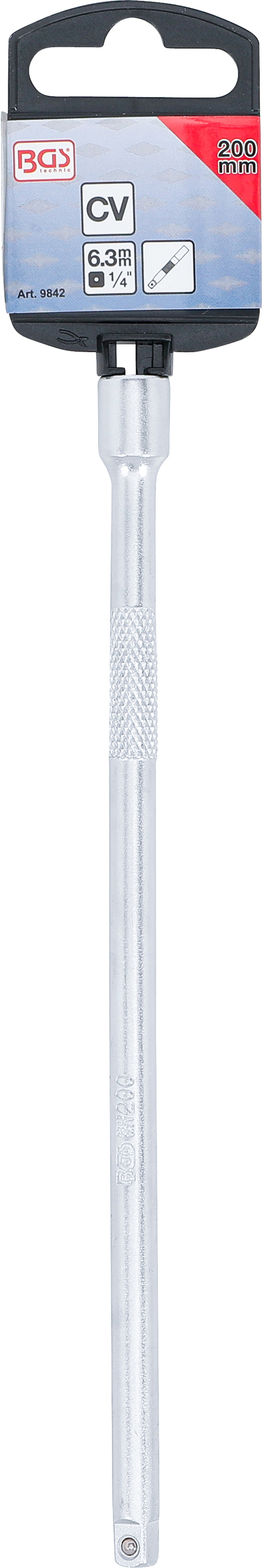 BGS technic | Extension Bar | 6.3 mm (1/4") | 200 mm | purchase online