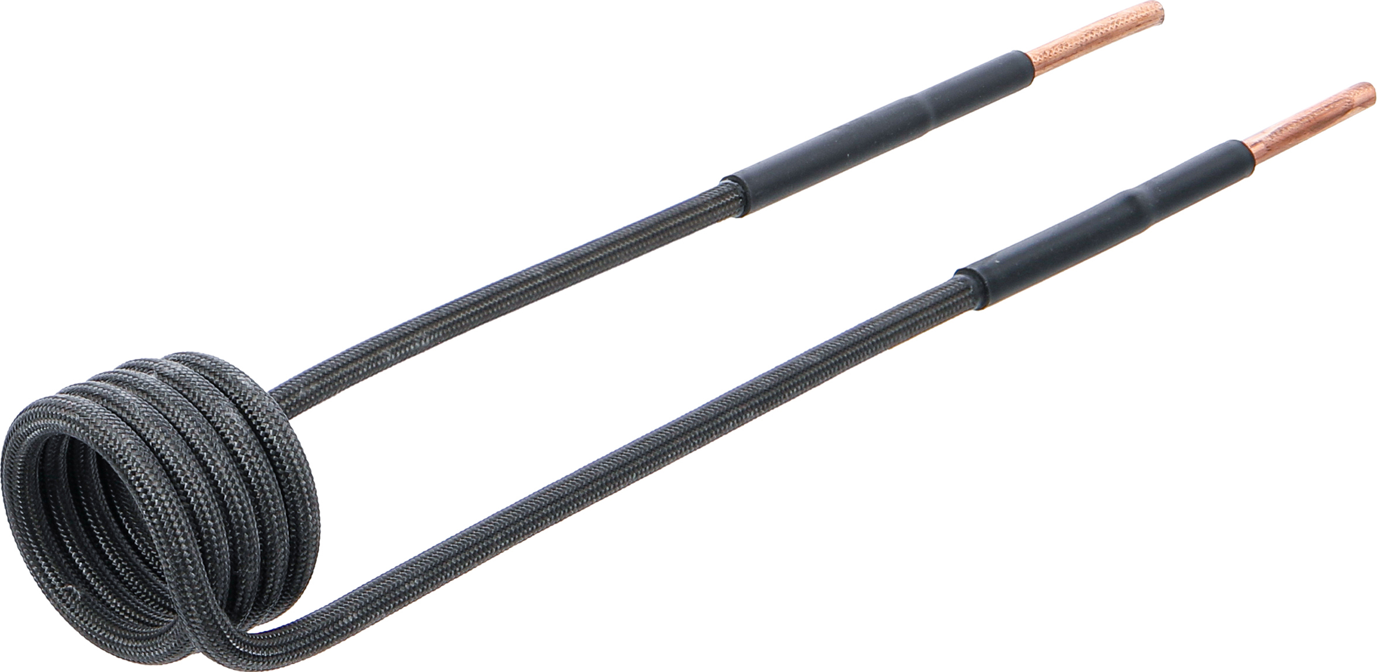 BGS technic | Induction Coil for Induction Heater | 25 mm | angled 90 ...