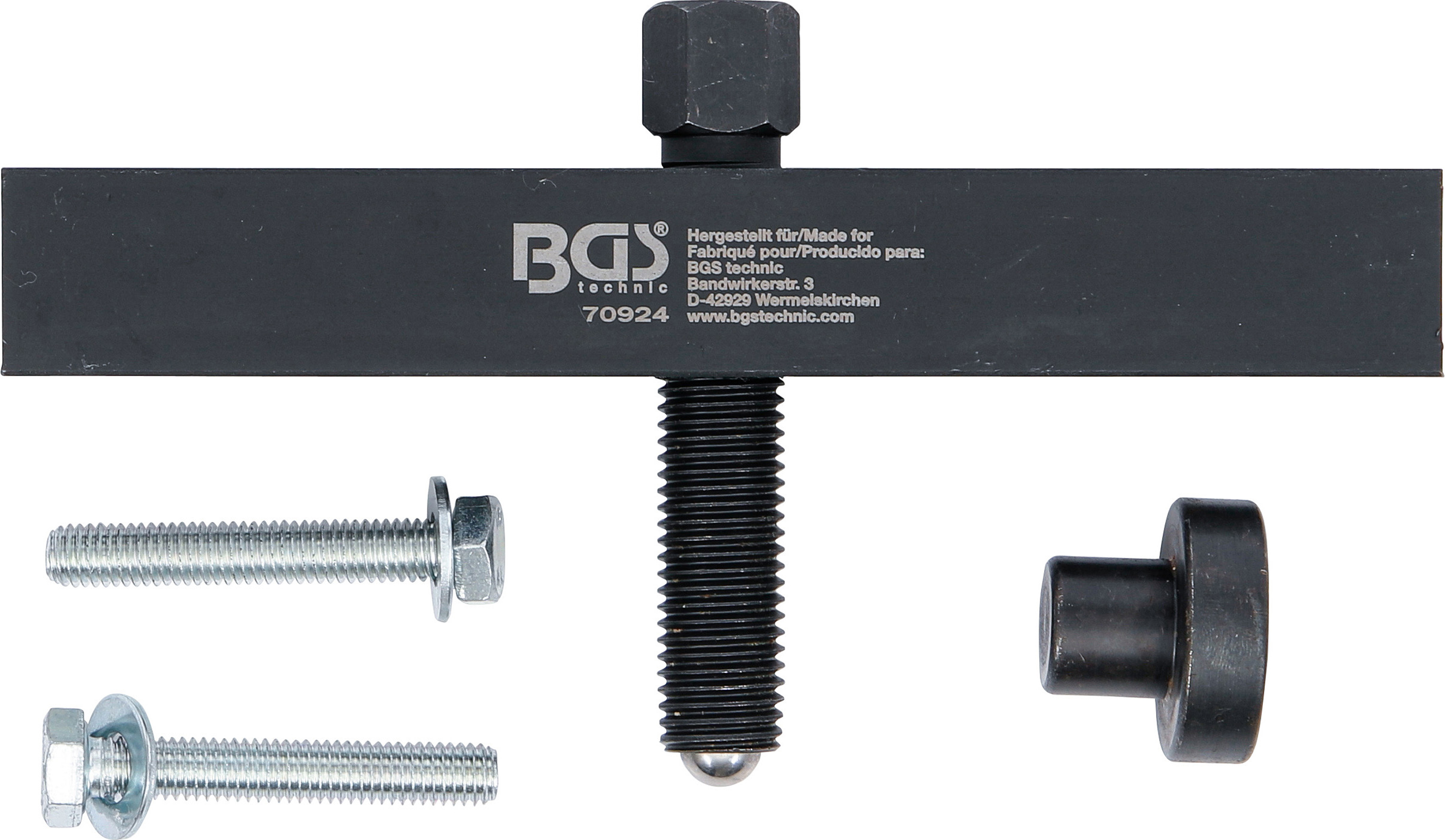BGS technic | Crankshaft Pulley Puller | for Ford 2.0 Ecoblue TDCi ...