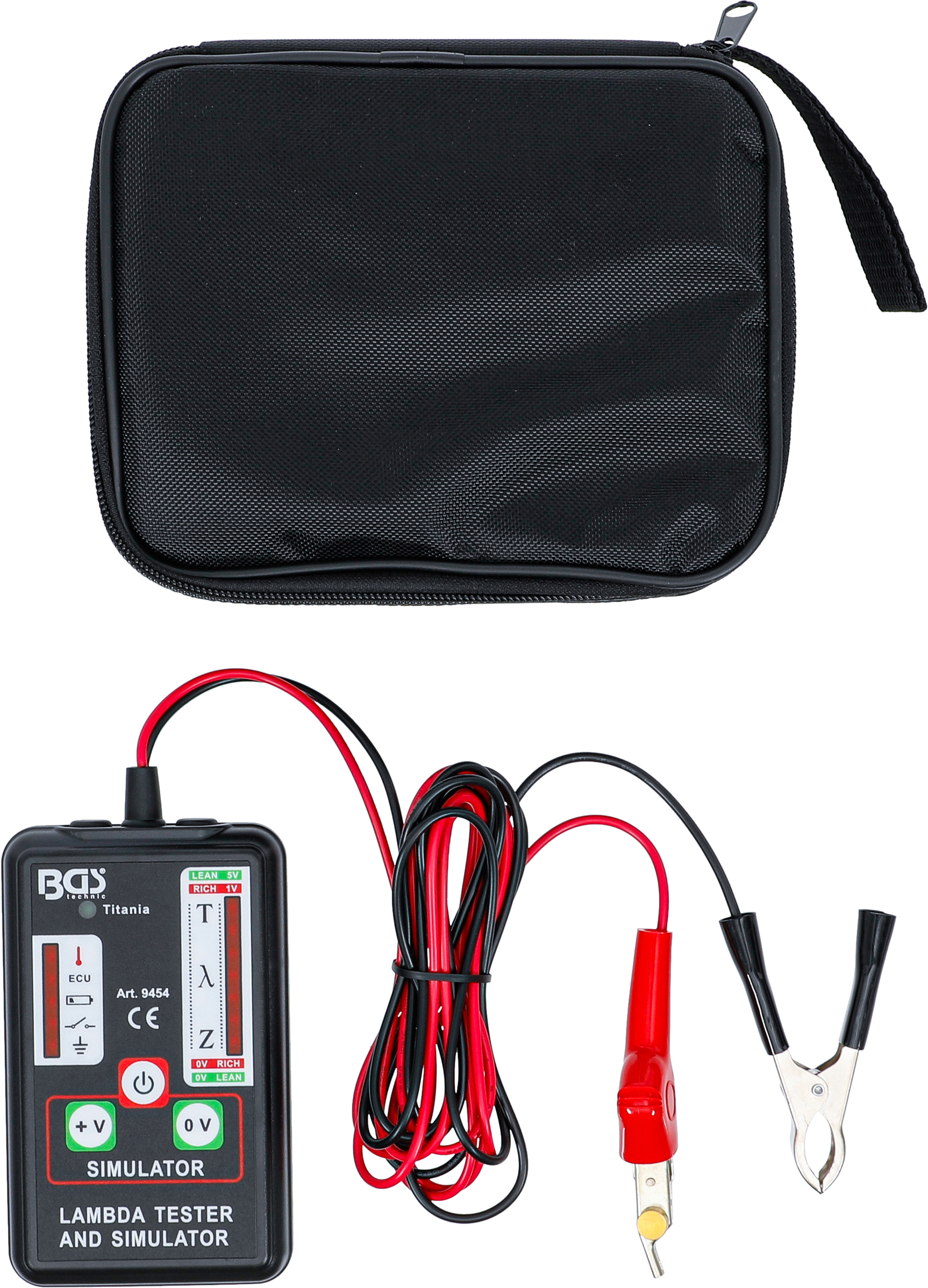 BGS technic | Comprobador y simulador de sondas lambda | comprar online